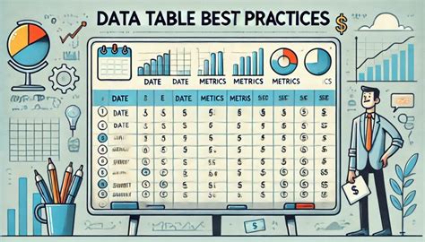 Top 5 Principles For Building User Friendly Data Tables Towards Data