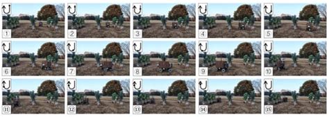 Navigation Of An Autonomous Spraying Robot For Orchard Operations Using
