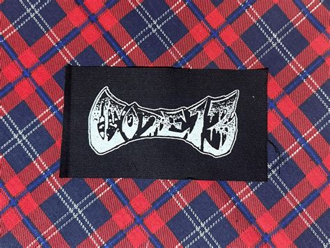 Code 13 Logo Diy Patch Punk Crust Crass Black Flag Off Leftover