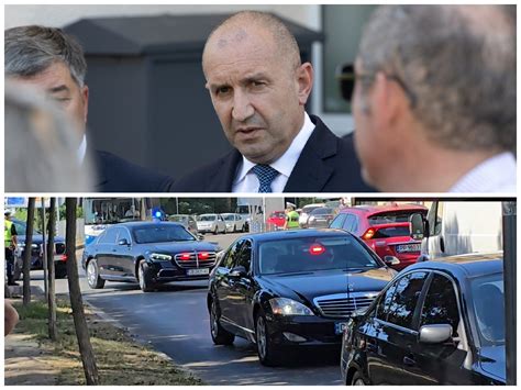 МАНИЯ ЗА ВЕЛИЧИЕ Разгадаха защо Радев блокира Варна с кортеж като на диктатор Информационна