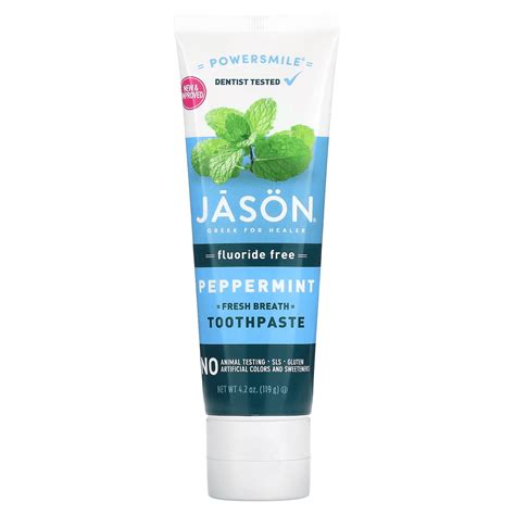 Jason Powersmile Toothpaste — Nz