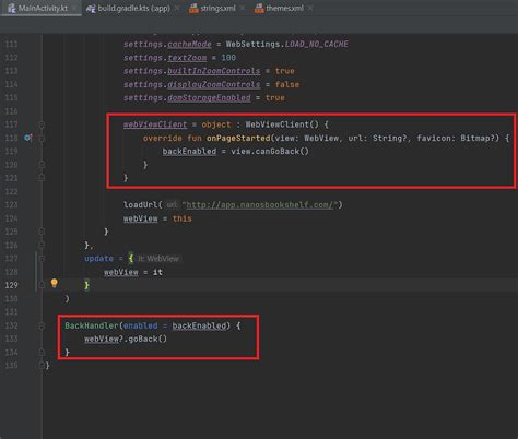 안드로이드 Compose Webview