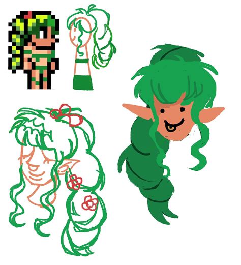 Dryad Costume Terraria