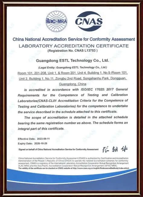 Accreditation Documents Gtg Group