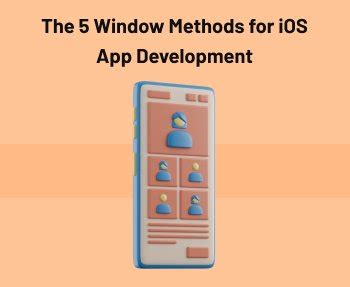 The Top Windows Methods For IOS App Development