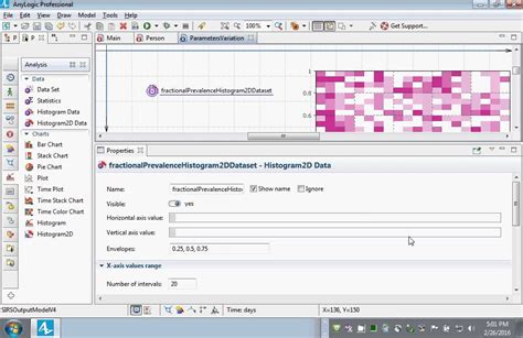 AnyLogic Visualization And Output Part 4 Adding Parameter Variation