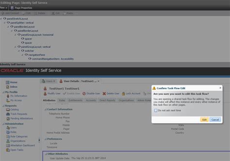 Oracle Fusion Middleware Security Exposing User System Attributes In