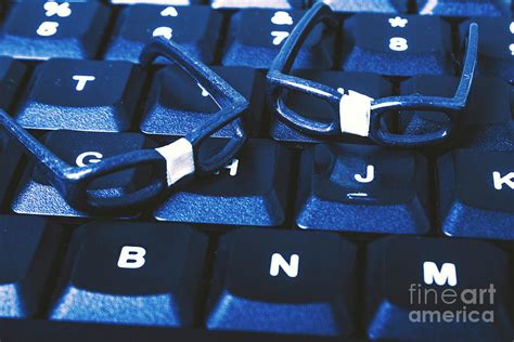 Keyboard Coders Photograph By Jorgo Photography Fine Art America