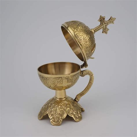 Decorated Brass Byzantine Censer Incense Burners Blessedmart