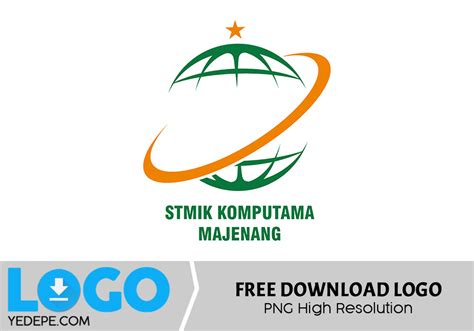 Logo Sekolah Tinggi Manajemen Informatika Dan Komputer Komputama