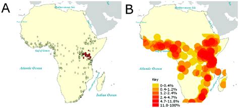 Summary Of Collection Sample Density A Hotspot Analysis Showing