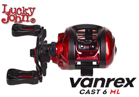Lucky John VANREX CAST 6 ML - AboutFishing