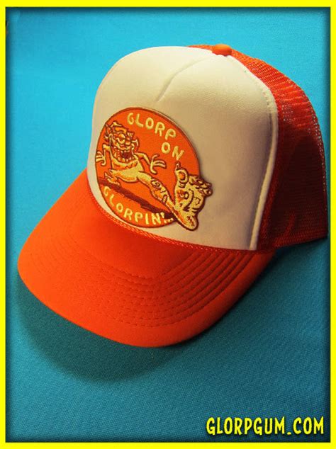 1974 Glorp On Glorpin Trucker Hat Glorp Gum