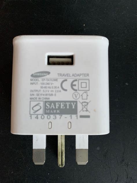 Original Samsung Charger Mobile Phones Gadgets Mobile Gadget Accessories Chargers