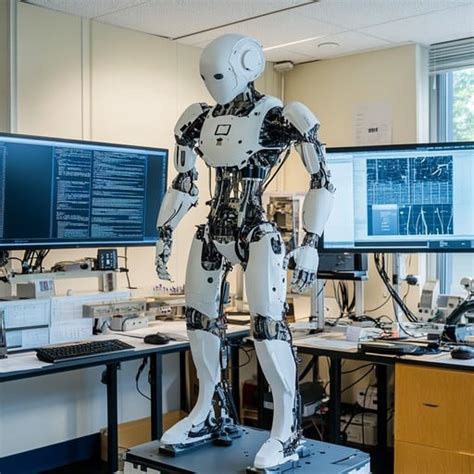 Free Advanced Humanoid Robot Image | Download at StockCake