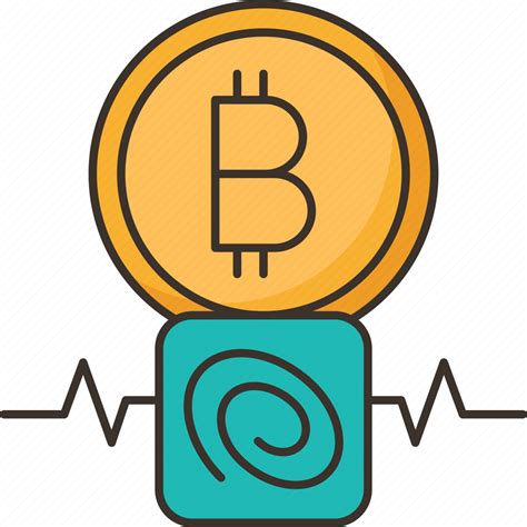 Bitcoin Signature Digital Identity Key Icon Download On Iconfinder