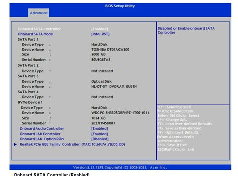 Adding An SSD Aspire Tc Acer Community