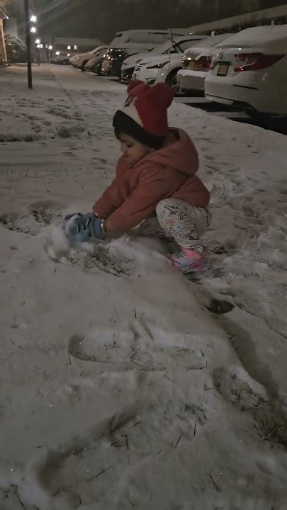 Buggus First Snow ️ Short Usa Mapleshade Anvi Youtube