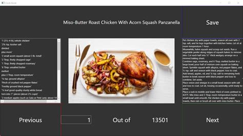 Github Majormilkcookbook With 13000 Recipes Simple Single Window Wpf Cookbook