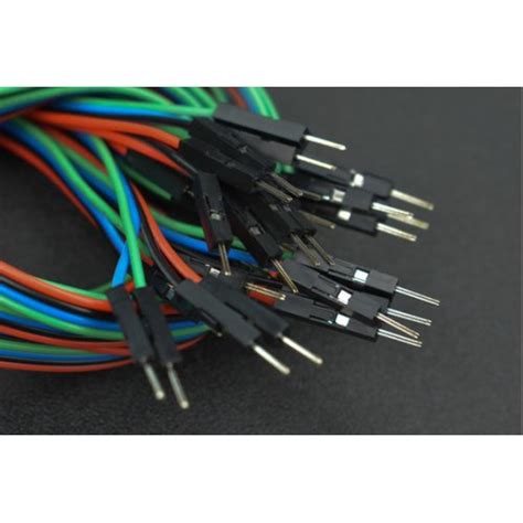 Buy Gravity 4pin Ph2 0 To Dupont Male Connector I2c Uart Cable 10 Pack 30cm In India Fab