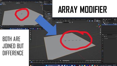 Array Modifier Joining Problem Fix For Beginner Youtube