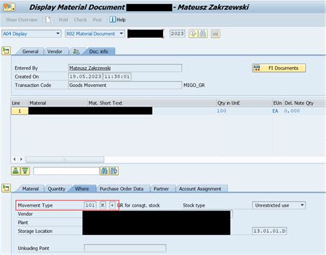 Sales Process Directly From Vendor Consignment Sto SAP Community