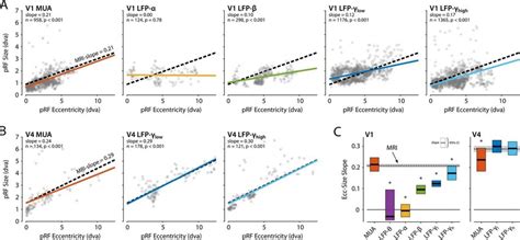 Eccentricity Size Relationship For Prf Based On Different Types Of