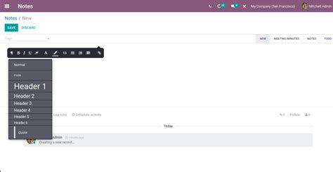 Odoo 15 Expected Features