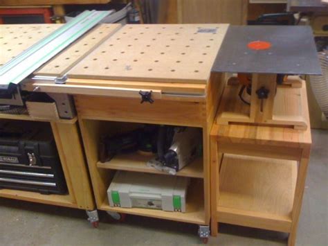 Horizontal Vertical Router Table Woodworking Designs Router Tables Tool Storage