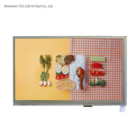 7 Inch 800x480 Ssd1963 Parallel Interface Color Tft Resistive Touch Screen Lcd Module With Pcb