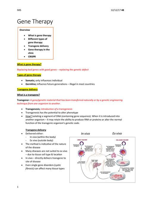 48 Gene Therapy Genetics Warning Tt Undefined Function 32 Warning Tt Undefined