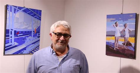 Le Bono Pascal Pasquier Expose Ses œuvres à La Médiathèque