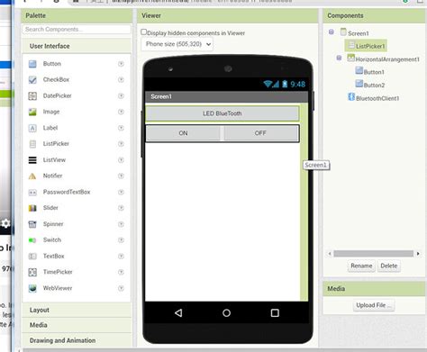 Why Listpicker Can Not Work Mit App Inventor Help Mit App Inventor