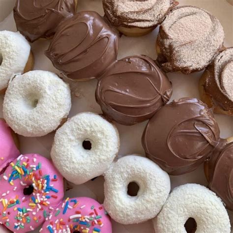 Donuts Minis Bem Querer Donuts