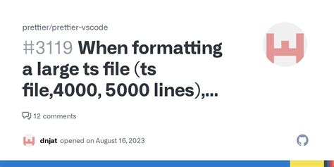 When Formatting A Large Ts File Ts File 4000 5000 Lines The Cursor Will Move To The End Of