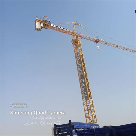 hesham yosri on linkedin our erectors installing redcon and golden gate