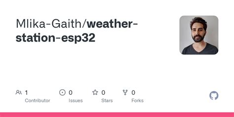 Github Mlika Gaithweather Station Esp32