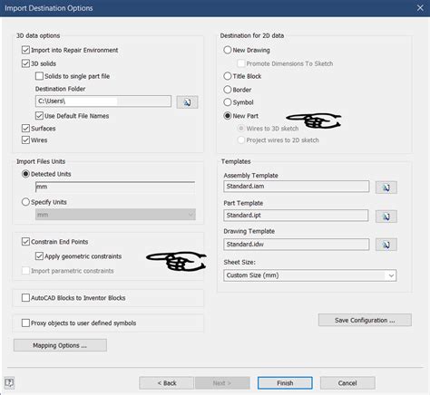 Importing Dwg Into Inventor Not Working Grabcad Questions
