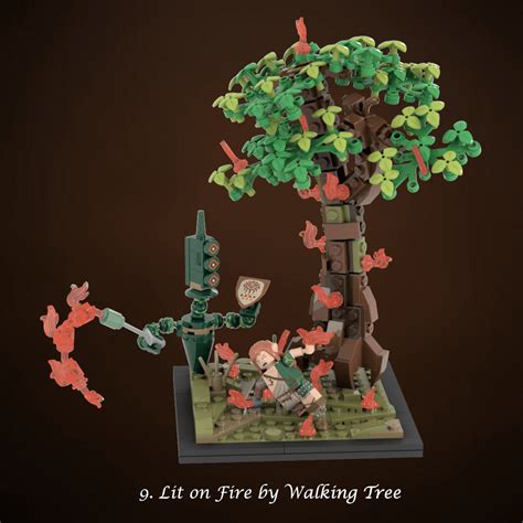 [totk] I Built Lego Vignettes For Everytime I Died In Zelda Here Are Some Of My Favorites R