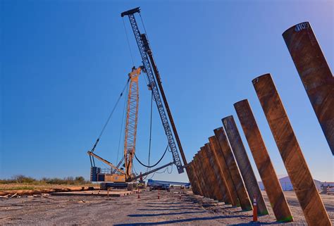 Concrete Pile Driving And Testing Pile Driving Inspection Encobridge