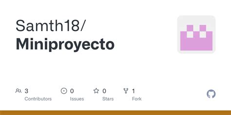 GitHub Samth Miniproyecto