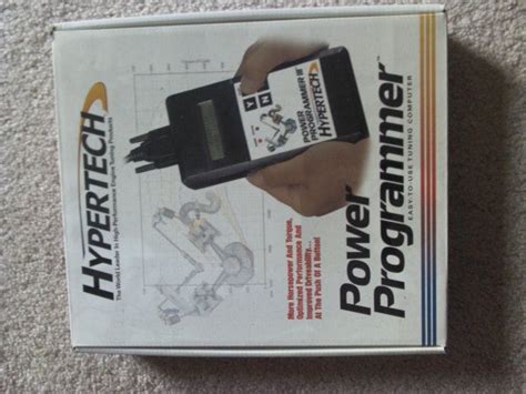 Hypertech Power Programmer Iii 94 96 Bd Body 94 Camaro Impala Forums