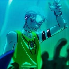 Luka Alien Stage Blink Gone Round 7 Icon Vivinos Иллюстрации Парни