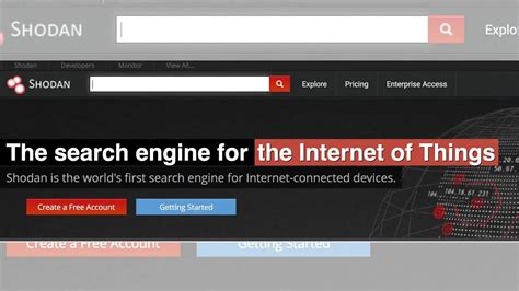 Shodan Söker Av Hela Internet även Din Webbkamera Internetmuseum