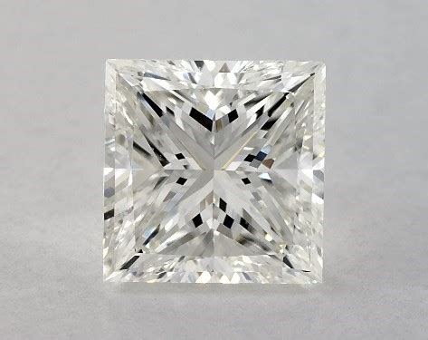 Gia 155 Carat H Vs2 Good Cut Princess Diamond