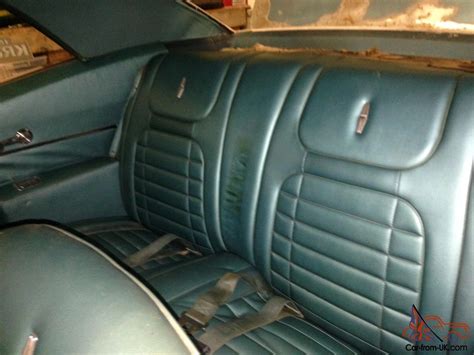 1968 Camaro Deluxe Interior Fold Down Rear Seat Solid