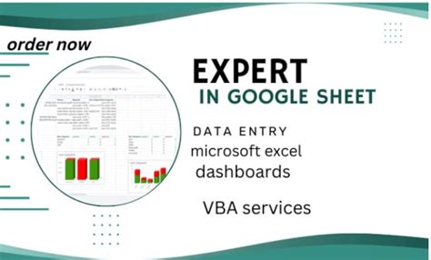 Design Excel And Google Sheets Template And Dashboard By Inamkiyani Fiverr