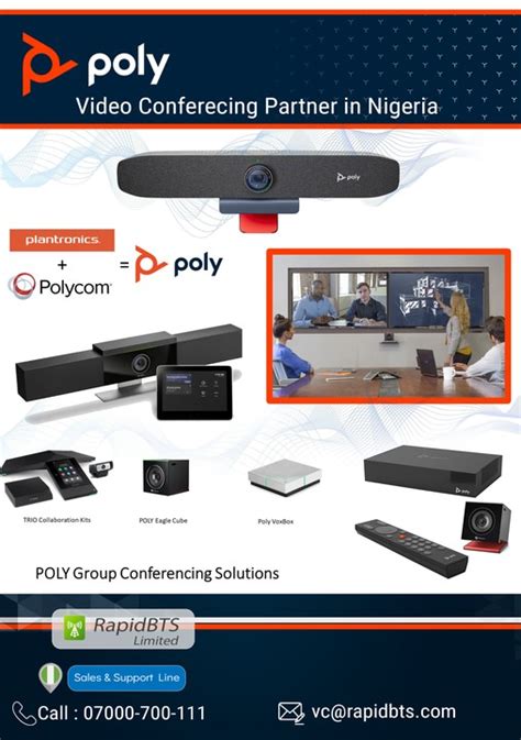 Video Conferencing System In Lagos Audio Conference Gs500 Trio
