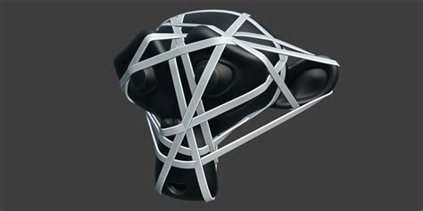 Blender包裹生成器绳子带子缠绕捆绑 Wrap Gen Cg3da