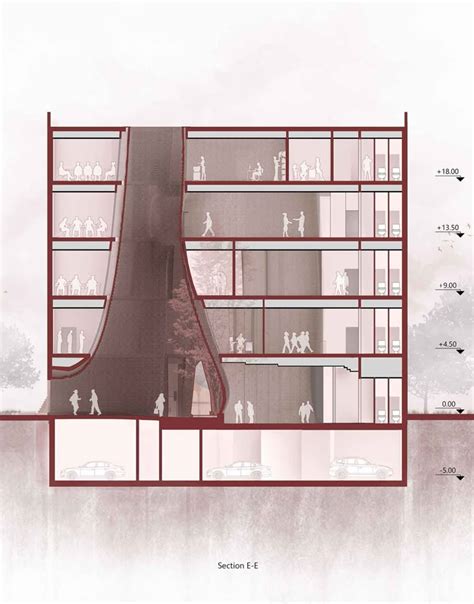 Yazd Nezam Organization Building Architecture Building Design Layout Architecture